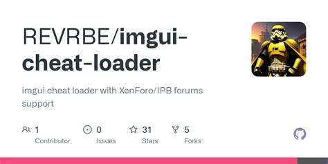 Github Revrbe Imgui Cheat Loader Imgui Cheat Loader With Xenforo Ipb