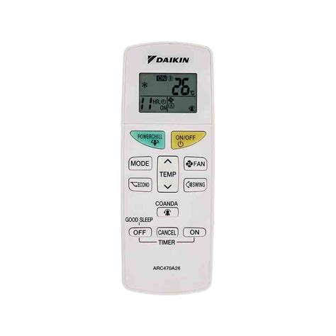 Daikin Ac Remote