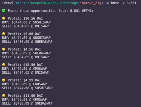 GitHub FuderalReserve amm toolkit 𝗖𝗟𝗜 𝘁𝗼𝗼𝗹 𝘁𝗼 𝗴𝗲𝘁 𝗱𝗮𝘁𝗮 𝗮𝗻𝗱 𝗮𝗿𝗯𝗶𝘁𝗿𝗮𝗴𝗲 𝗳𝗼𝗿 𝘀𝗽𝗲𝗰𝗶𝗳𝗶𝗲𝗱 𝘁𝗼𝗸𝗲𝗻𝘀