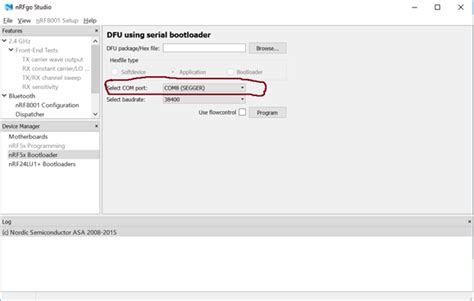 JLink Cannot Connect With NRF DK NRF DK NRF Sniffer In Windows Nordic Q A Nordic