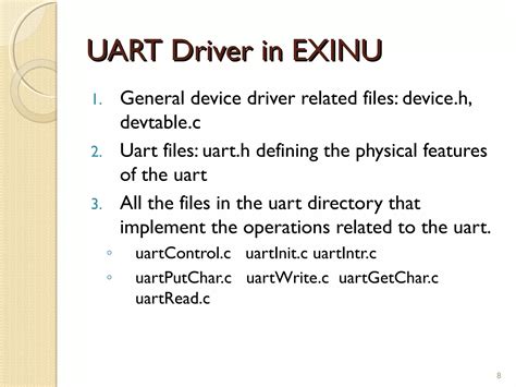 Uart Driver Nov PPT