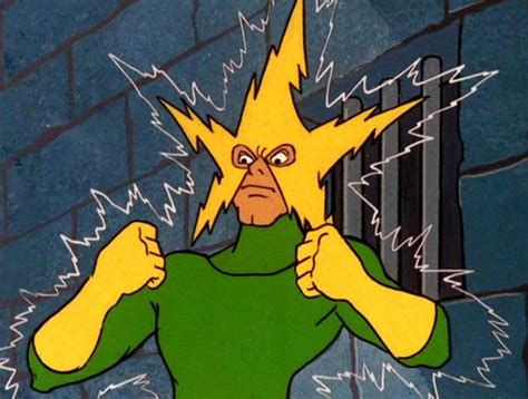Electro Spider Man Animated Series