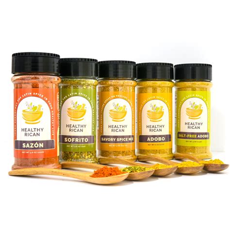 Puerto Rican Flavor Healthier Ingredients Healthy Rican