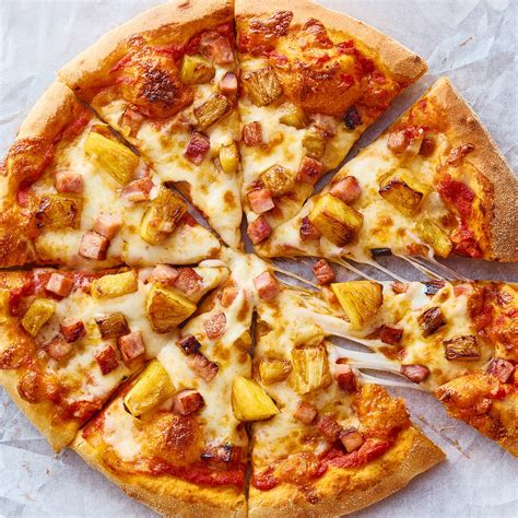 Hawaiian Pizza Pizza Hut