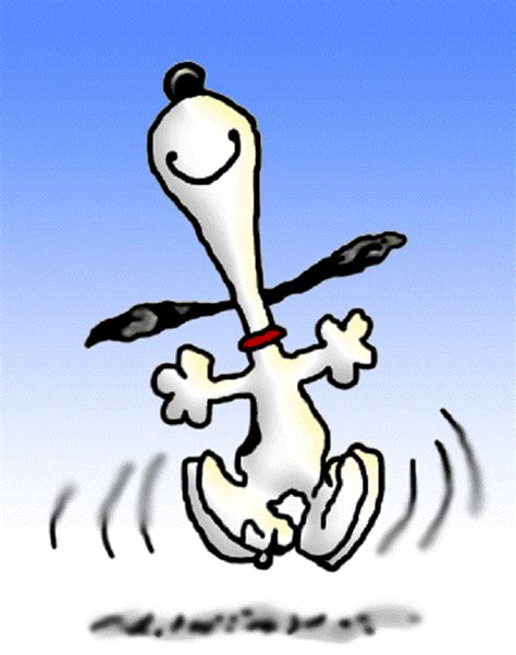 Cartoon Snoopy Happy Dance At Isaac Soundy Blog