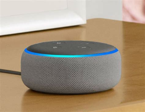 The Amazon Echo Dot Rd Generation Is All It S Cracked Up To Be