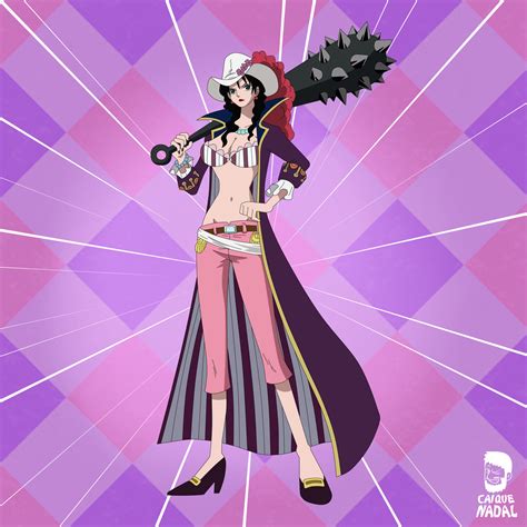 Alvida One Piece By Caiquenadal On Deviantart Alvida One Piece By Caiquenadal On Deviantart