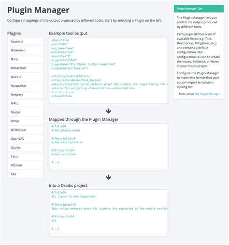 The Plugin Manager Is Not So Scary Anymore Dradis Framework Blog