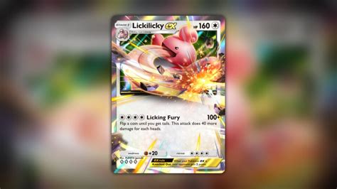 Lickilicky Ex Space Time Smackdown 125 208 4 Diamonds Pokémon Tcg Pocket