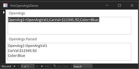 Openargs My Class Way Access World Forums