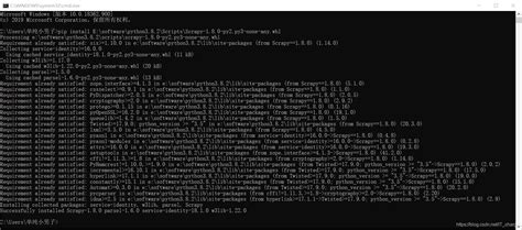 「python爬虫系列讲解」十三、用 Scrapy 技术爬取网络数据scrap 爬取网站内容 Csdn博客