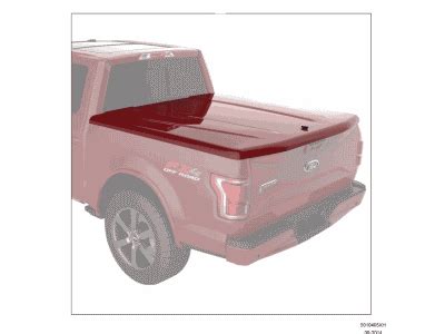 Vhl3z 84501a42 Al Vhl3z84501a42al Genuine Ford Tonneau Cover