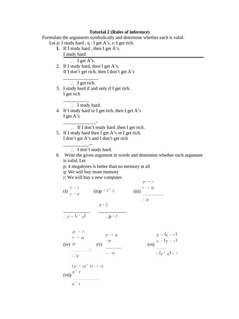 Assignment 2 Ds Maths Kenneth Pdf Discrete Mathematics Argument