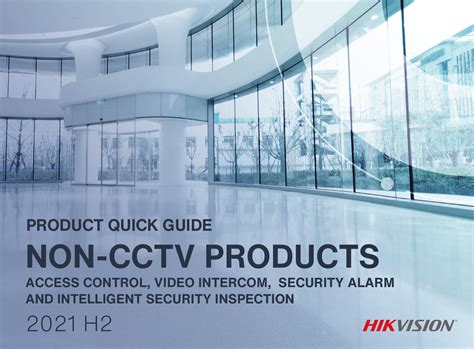 Hikvision Ds K1t804amf Fingerprint Access Control Terminal User Guide