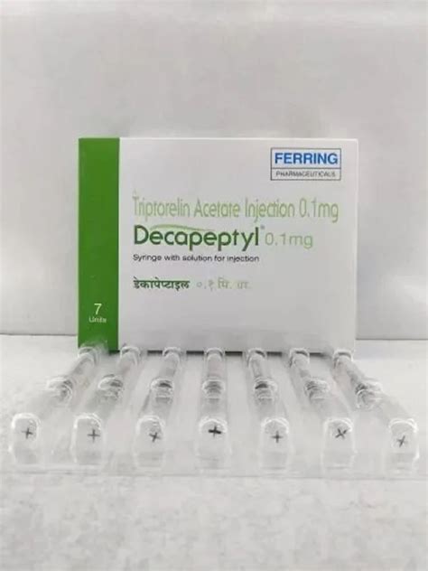 Triptorelin Acetate Injection 0 1 Mg At ₹ 2310 Box In Nagpur Id 23246858848