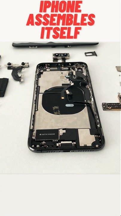 Magic Iphone Assembly 🪄shorts Youtube