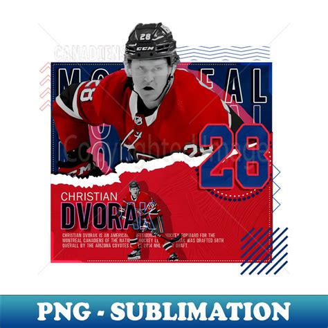 Christian Dvorak Hockey Paper Poster Canadiens Png Transpa Inspire