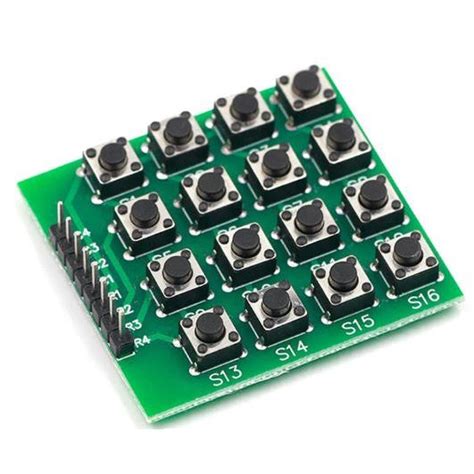 Matrix Keypad Module Arduino Keypad Module 4×4 Keypad Expansion