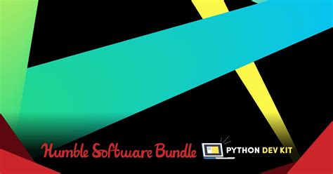 Humble Software Bundle Python Dev Kit