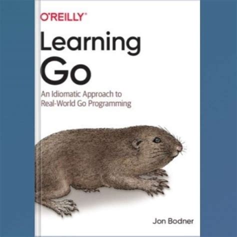Jual Buku Learning Go An Idiomatic Approach To Real World Go Programming Di Seller Owl Store