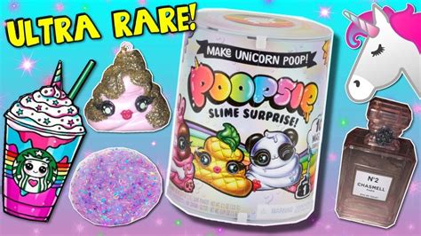 Poopsie Slime Surprise! DIY Unicorn Slime! ULTRA RARE - YouTube