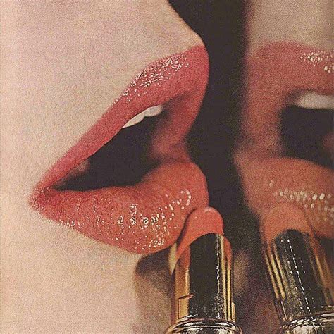 Margaux Hemingway By Scavullo 1976 Red Aesthetic Aesthetic Lipstick