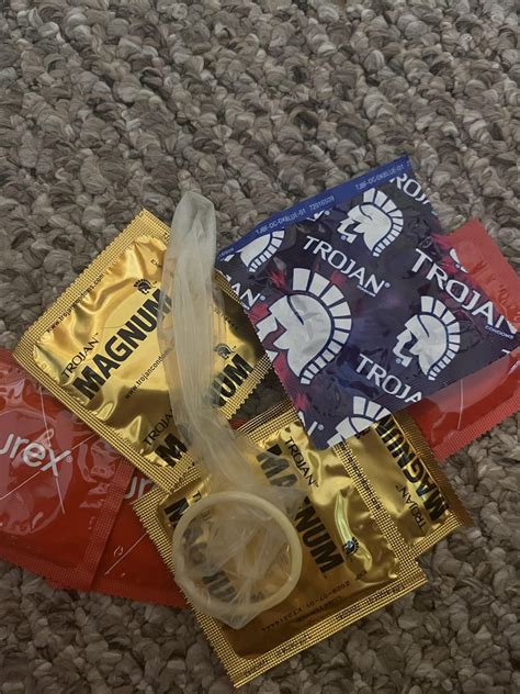 My Pile Of Condoms Reverythingcondom