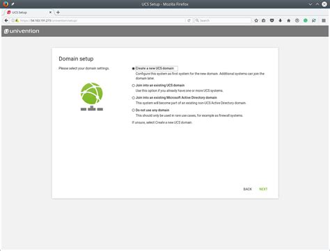 Installation And Configuration Of Univention Corporate Server Ostechnix