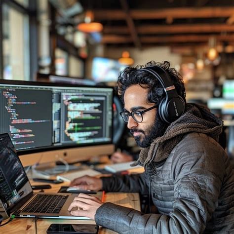 Free Focused Software Developer Image Download At Stockcake Free Focused Software Developer Image Download At Stockcake