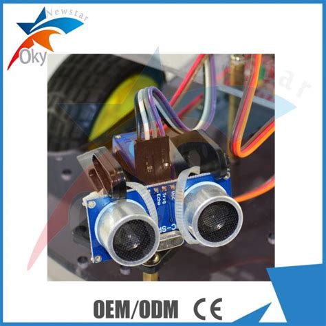 diy 2wd smart toy arduino car robot chassis hc sr04 ultrasonic