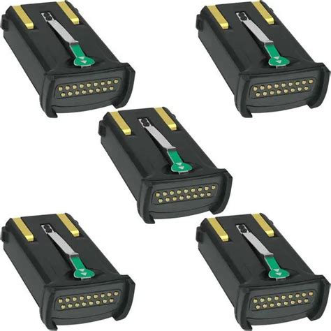 5pcs 26ah 74volt Battery For Symbol Mc9090 K Mc9097 Rd5000 Mobile