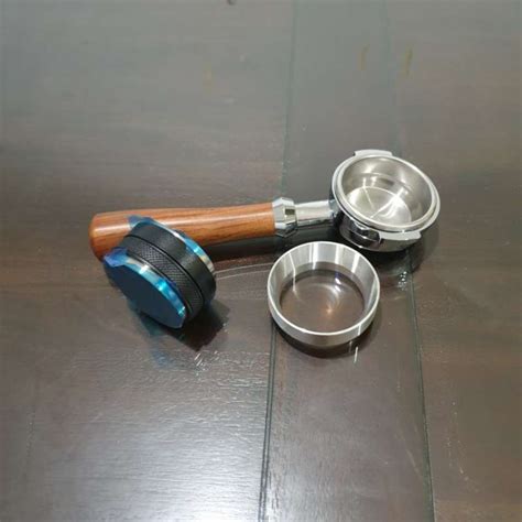 Promo Paket Naked Portafilter 58mm Dosing Ring Magnet Dual Head D