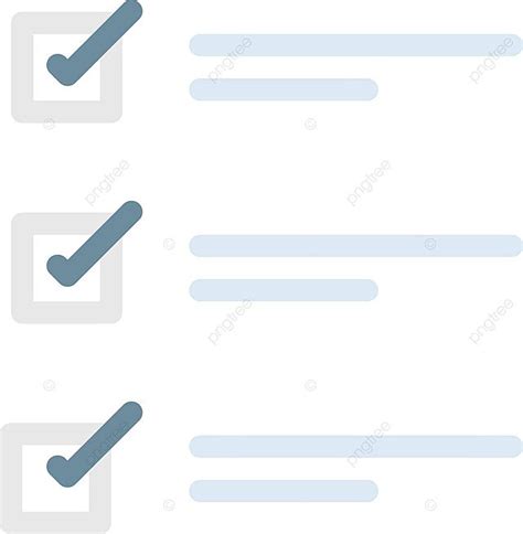 Survey Checkbox Report Sign Vector Checkbox Report Sign Png And