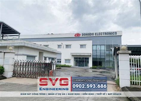 KIỂM ĐỊNH NGUYÊN NHÂN NỨT NHÀ XƯỞNG DONGDO ELECTRICS HẢI PHÒNG