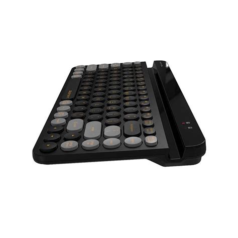 A4Tech FBK30 Fstyler Blackcurrant Quiet Key Multimode Mini Wireless Keyboard