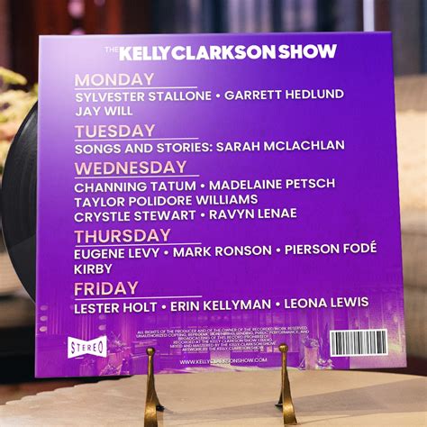 The Kelly Clarkson Show Added A The Kelly Clarkson Show