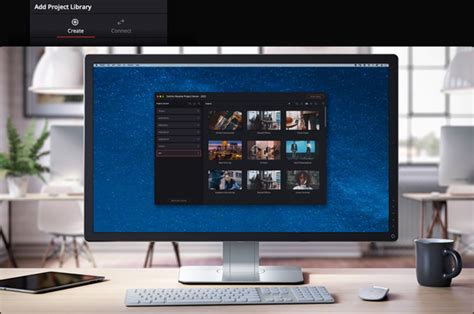 Davinci Resolve 17 Collaboration Blackmagic Design