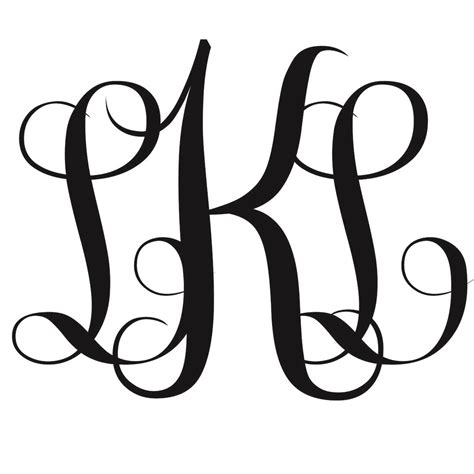 Script Monogram Triple E Mfg And Design