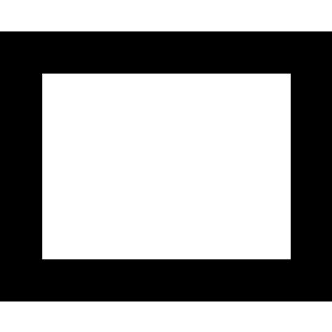 Rectangle Outline Icon Svg Png Free Download Seekicon