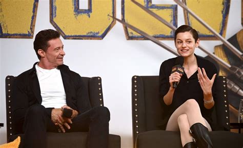Emma Corrin At Deadpool And Wolverine Press Conference At Corinthia Hotel