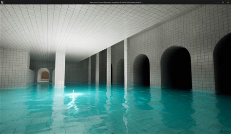 Playing With Unreal Poolrooms R Backrooms