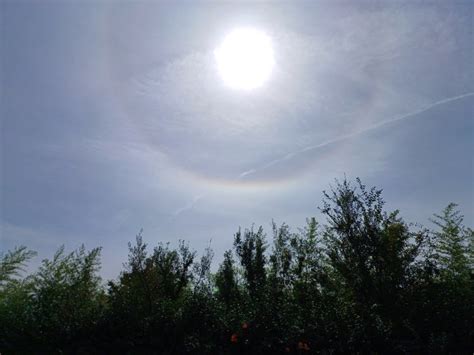 태양 주위 무지개 지식in