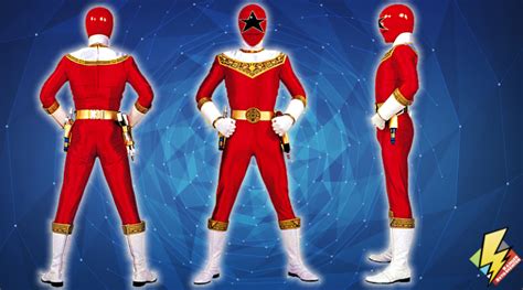 Zeo Ranger V Red Ranger Retrocenter