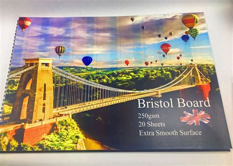 Bristol Board Pads Alexander Paper Supplies