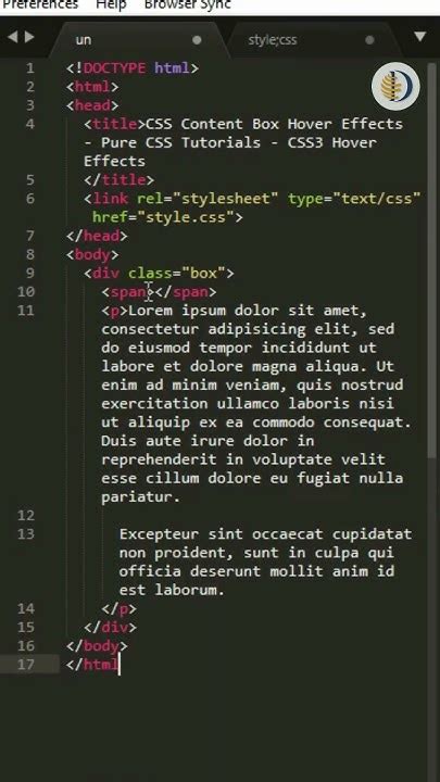 Content Box Hover Effect Button Animation Html Css Youtube