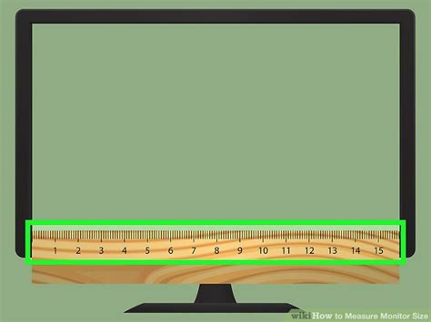 How To Measure Monitor Size Steps With Pictures WikiHow