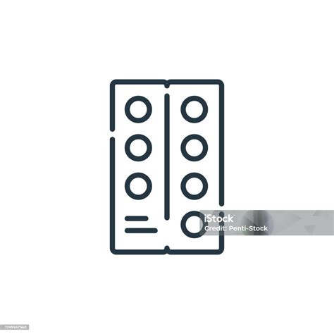 알약 벡터 아이콘 알약 편집 가능한 뇌졸중 웹 및 모바일 앱 로고 인쇄 매체에 사용하기 위한 선형 기호알약 얇은 선 그림 벡터 격리 된 윤곽선 도면입니다 0명에 대한 스톡