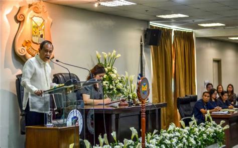 ‘set Aside Politics Defensor Urges Provl Board To Approve 2019 Budget