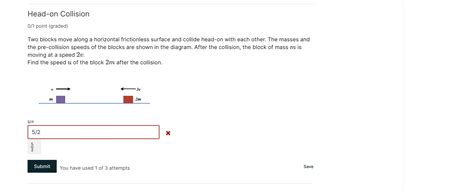 solved two blocks move along a horizontal frictionless