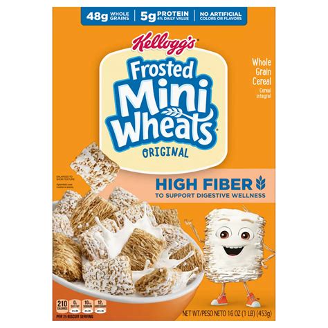 Frosted Mini Wheats High Fiber Original Cereal Wegmans